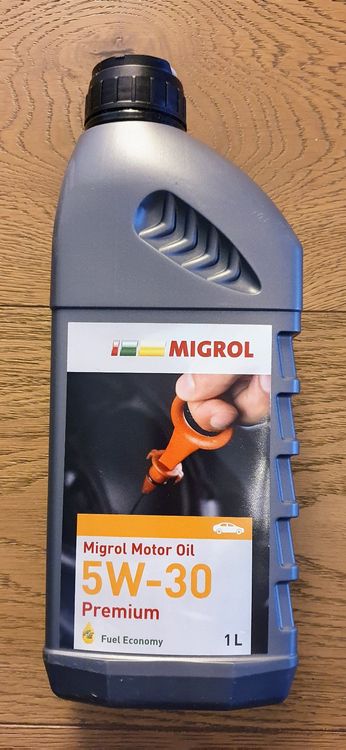 Migrol Motor Oil, 5W-30 Premium (Neu und originalverpackt) in Aesch BL ...