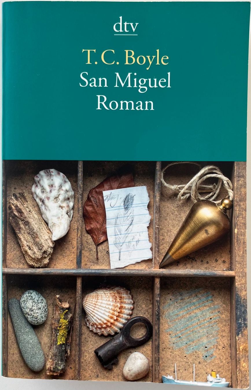 San Miguel – T.C. Boyle – Roman – dtv TB – gut erhalten (Gebraucht) in ...