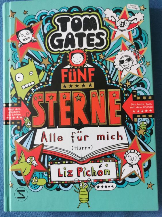 Tom Gates: Fünf Sterne – Alle für mich! (Neuestes Buch!) (Neu (gemäss ...