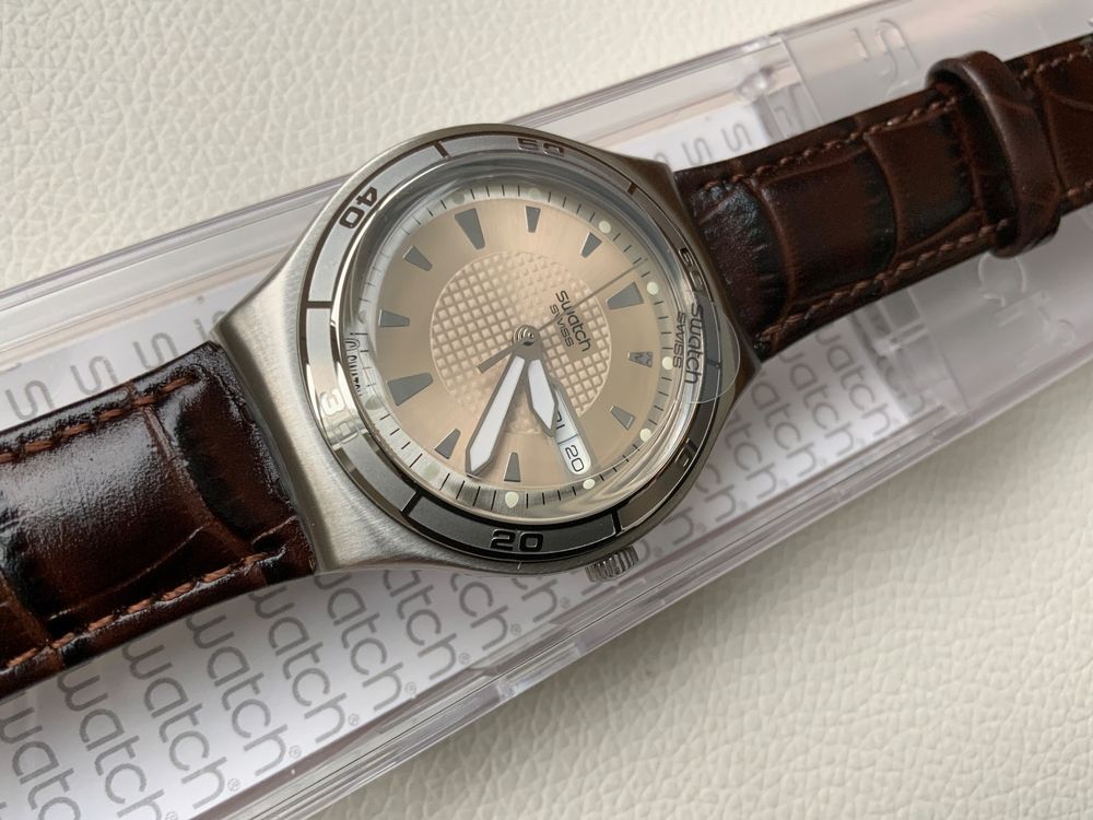 EDEL Swatch Irony Big QUATERMAN ★ ungetragen | Kaufen auf Ricardo