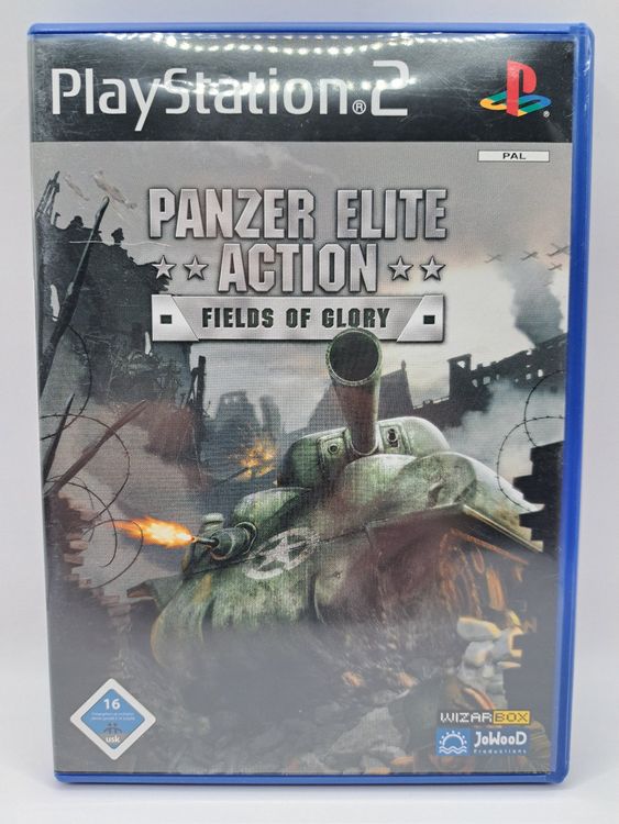 Panzer Elite Action Fields of Glory (Playstation 2/PS2) | Kaufen auf ...