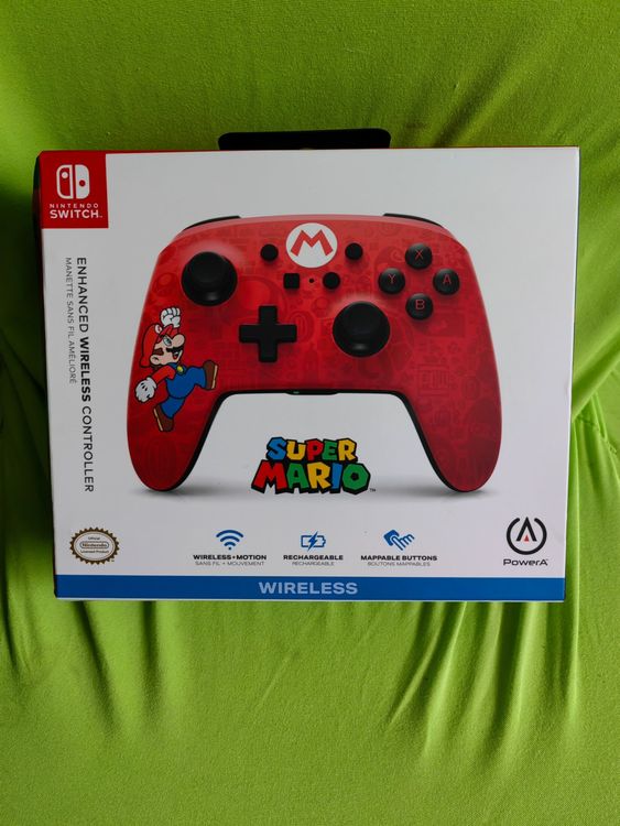 Nintendo Switch - Super Mario - Wireless Controller | Kaufen auf Ricardo