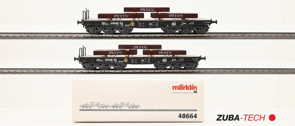 Märklin 48664 Güterwagen-Set der DR H0 WS mit OVP (Gebraucht) in St ...