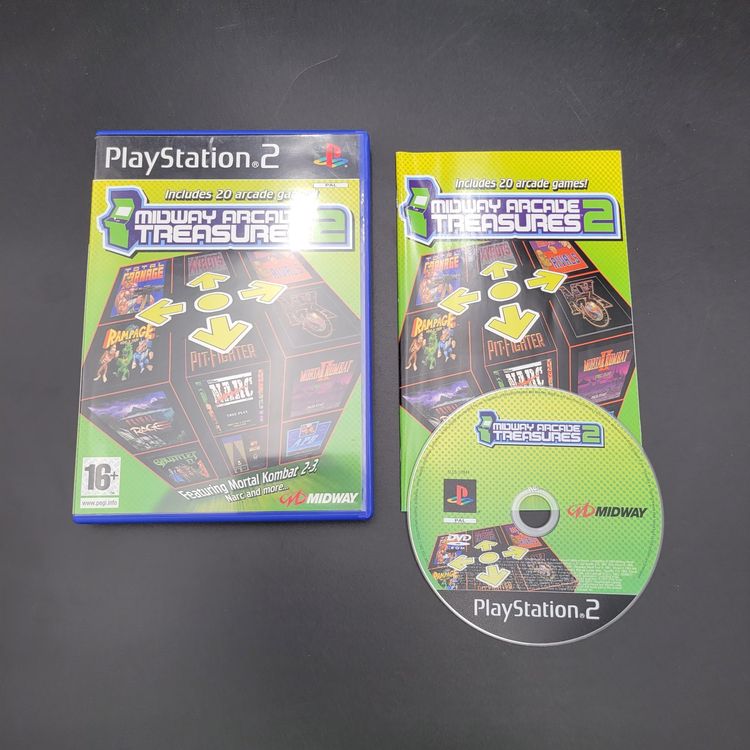 Midway Arcade Treasures 2 PS2 (Gebraucht) in Domat/Ems für CHF 14.9 – mit Lieferung auf Ricardo ...