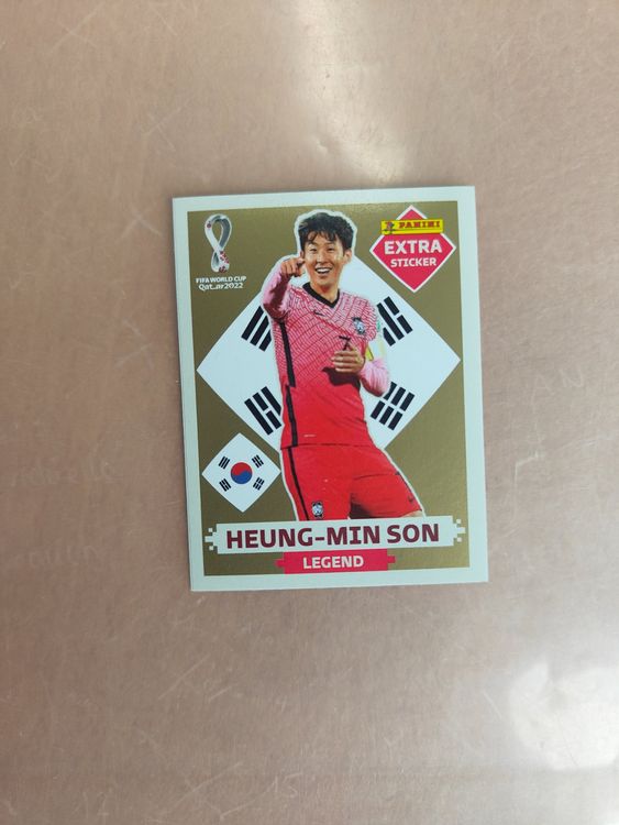 Son Heung-min panini gold legend | Kaufen auf Ricardo