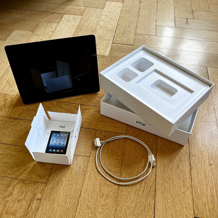 iPad Wifi + Cellular 4G, 64 GB, iOS 9, mit Smart Cover (Gebraucht) in Ennetbaden für CHF 116 ...