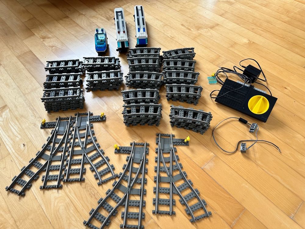 LEGO Schienen 9V | Kaufen auf Ricardo