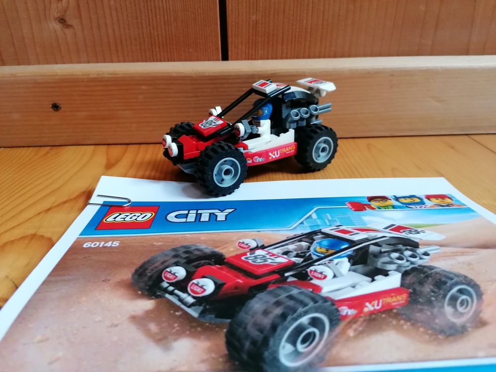 LEGO City 60145 / Buggy | Kaufen auf Ricardo