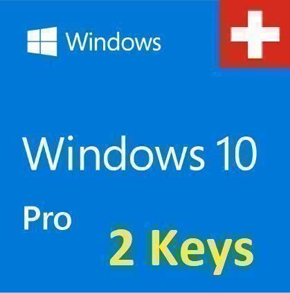 Windows 10 Professional (2 Keys) | Kaufen auf Ricardo