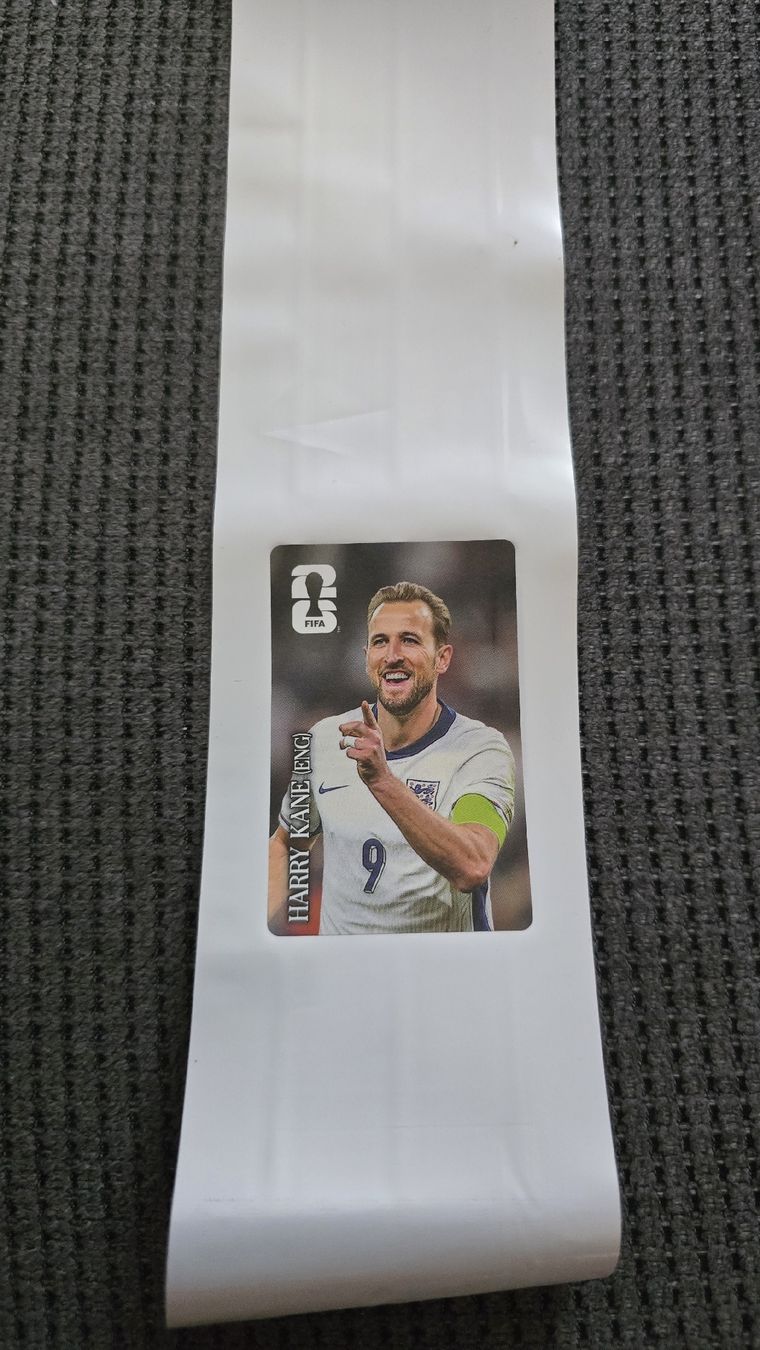 Original WM Sticker 2026 Harry Kane ENG (Neu (gemäss Beschreibung)) in ...