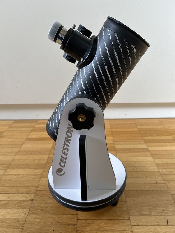 Celestron FirstScope 76 Telescope with Accessories | Kaufen auf Ricardo