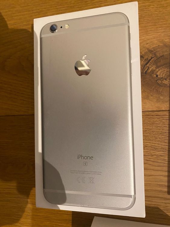 Apple iPhone 6s Plus Silver 64 GB plus Zubehör und Schachtel | Kaufen ...