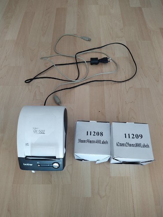 Etikettendrucker QL-500 Brother | Kaufen auf Ricardo