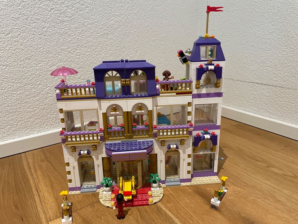 Lego Friends Hotel 41101 | Kaufen auf Ricardo