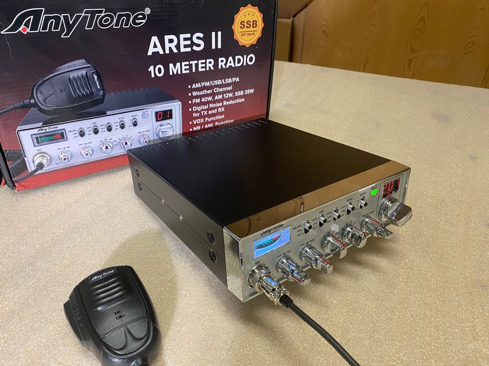 AnyTone Ares 2 inkl. alle Originalteile (Neu (gemäss Beschreibung)) in ...