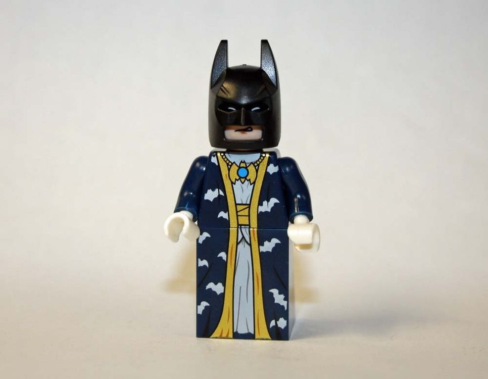 DC Batman Wizard - Batwiz Minifigure (Rare!) (Neu (gemäss Beschreibung ...