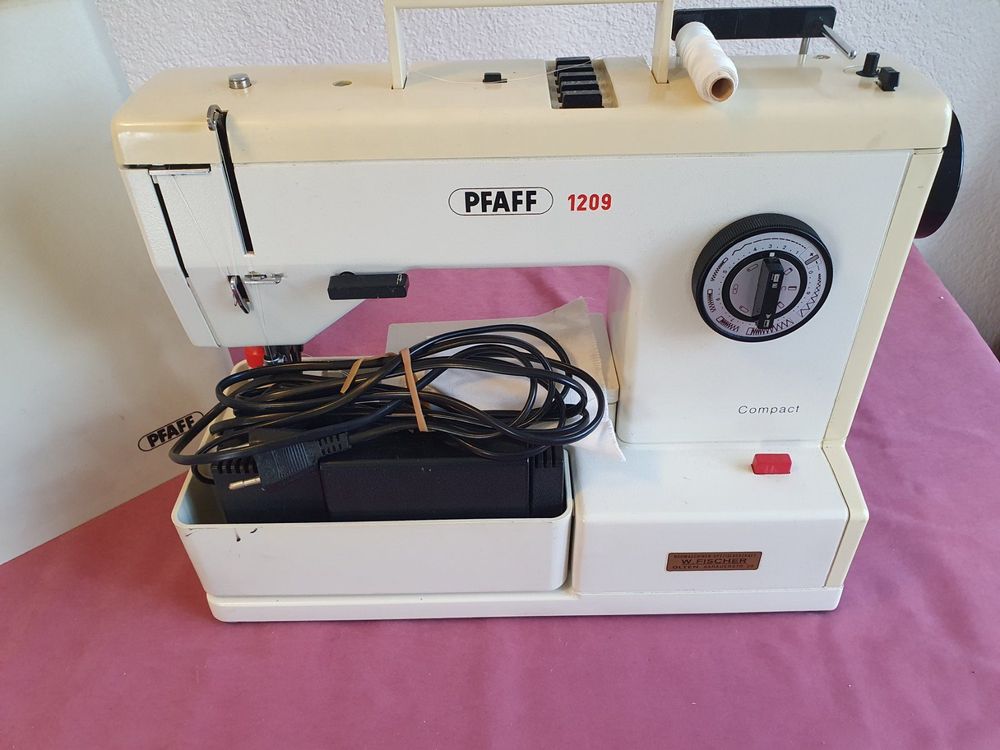 Pfaff 1209 Nähmaschinen (Gebraucht) in Hägendorf für CHF 31 – nur ...