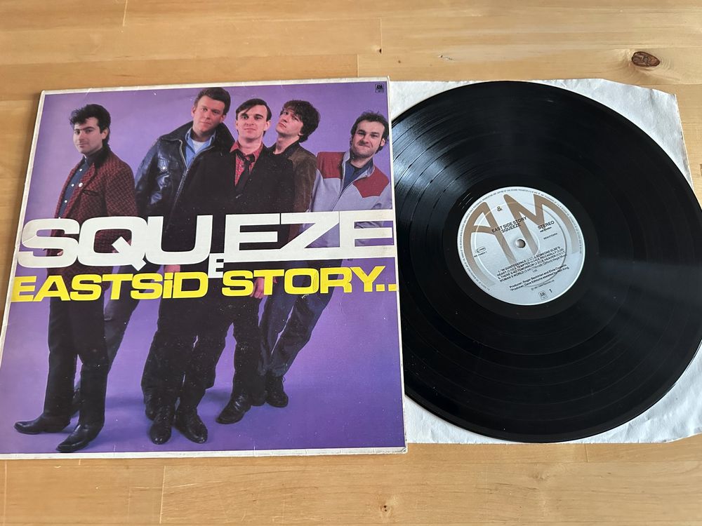 SQUEEZE Kult LP East side story NEW WAVE 80's Top Hit (Gebraucht) in ...