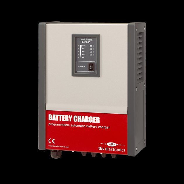 TBS Electronics Omnicharge Batterieladegerät 12-90, 12V/90A (Neu und ...