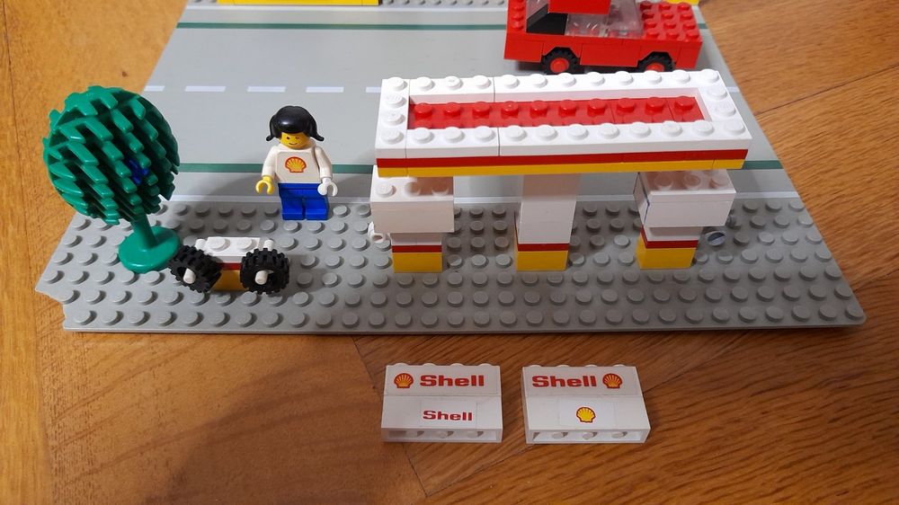 LEGO Shell Tankstelle 377 - Vintage 1978 | Kaufen auf Ricardo