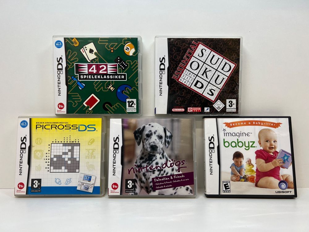 11x Nintendo DS Games, gebraucht | Kaufen auf Ricardo