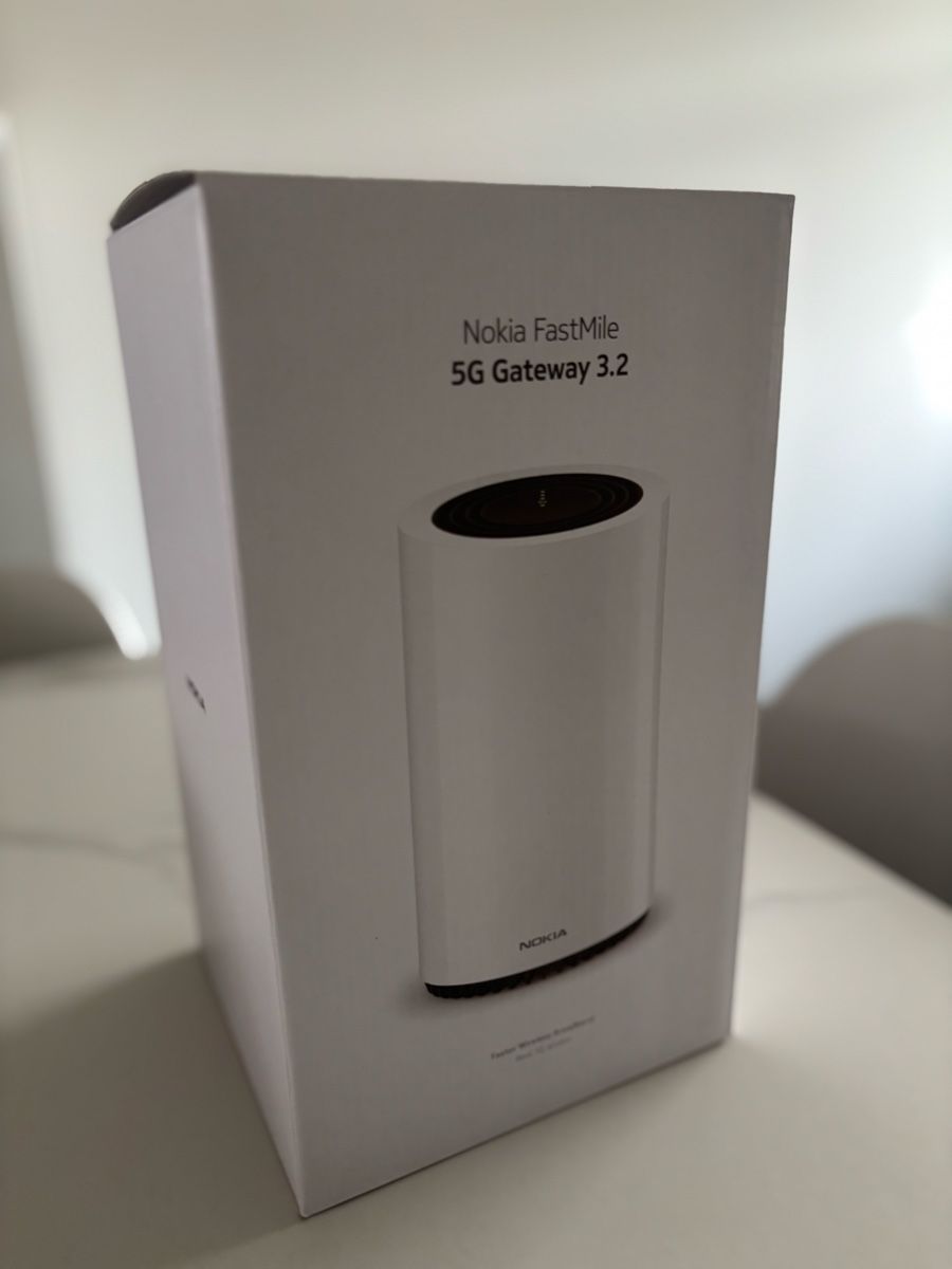 Nokia FastMile 5G Gateway 3.2 Router (Neu und originalverpackt) in ...
