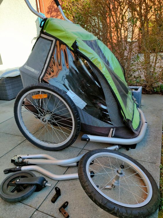 Croozer Kid for 2 mit zubehör | Kaufen auf Ricardo