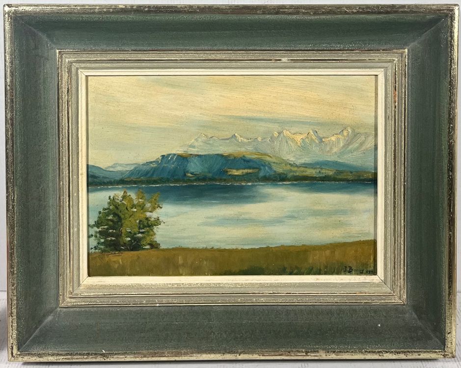 John Bonny (act.c. 1870-1948) Landschafts Gemälde | Kaufen auf Ricardo