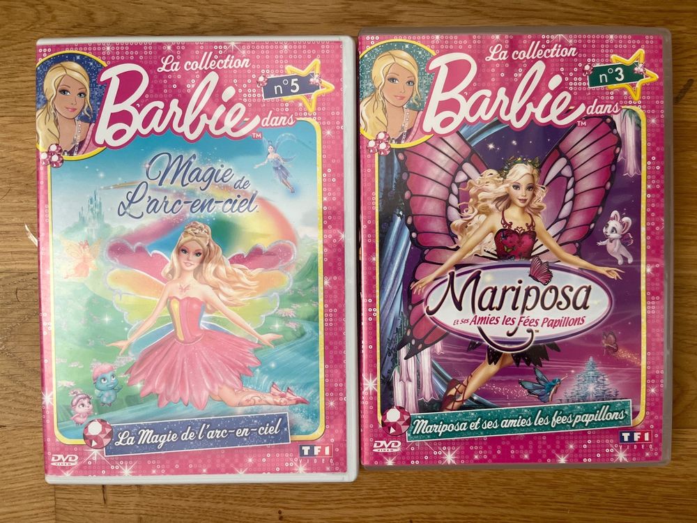 Barbie DVD 📀 (FR/EN/IT) (Gebraucht) in Sierre für CHF 7.5 – mit ...