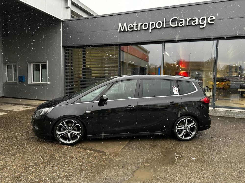 Opel Zafira C 1.6 Turbo OPC-line 200Ps 12 Monate Garantie | Kaufen auf ...