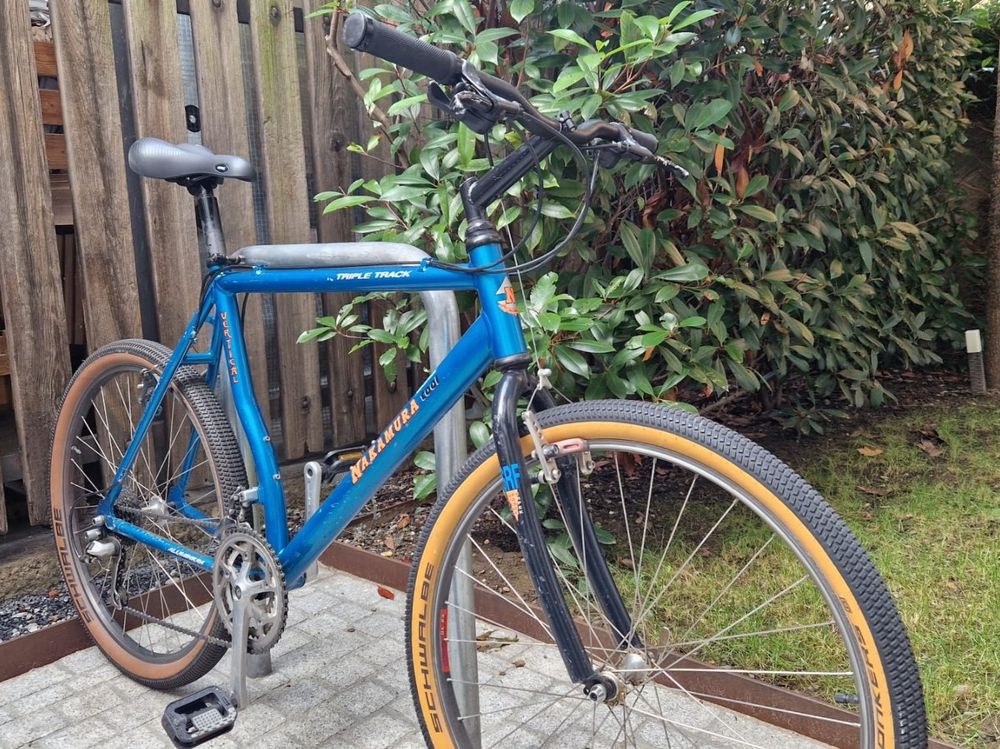 Vintage Mountainbike Nakamura MTB | Kaufen auf Ricardo