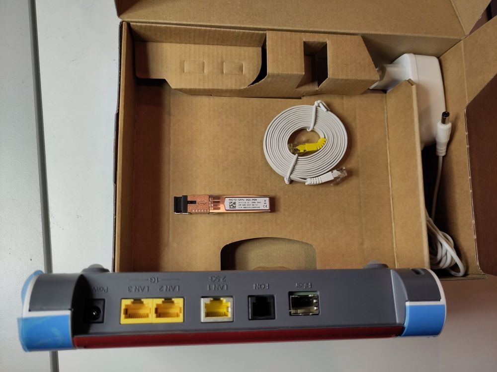FritzBox 5530 Fiber (Neu und originalverpackt) in für CHF 150 – mit ...