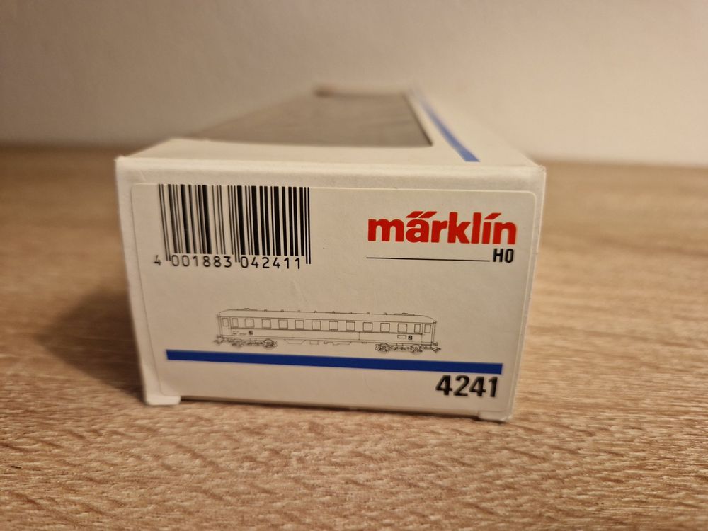 Märklin 4241 Personenwagen 2.Kl ÖBB H0 OVP NEU | Kaufen auf Ricardo