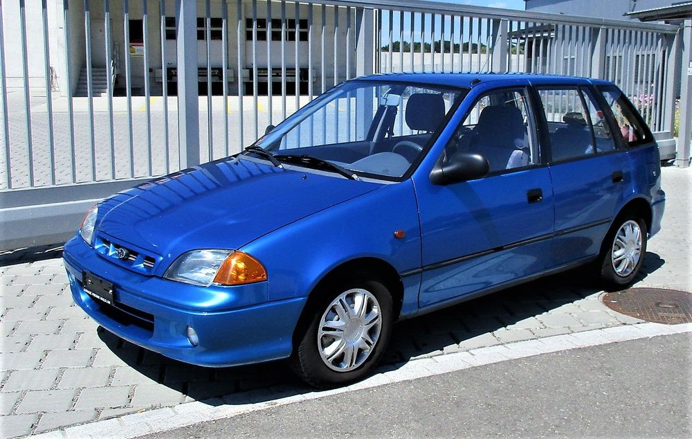 Subaru Justy 1.3 4WD Allrad MFK 26.11.21 | Kaufen auf Ricardo