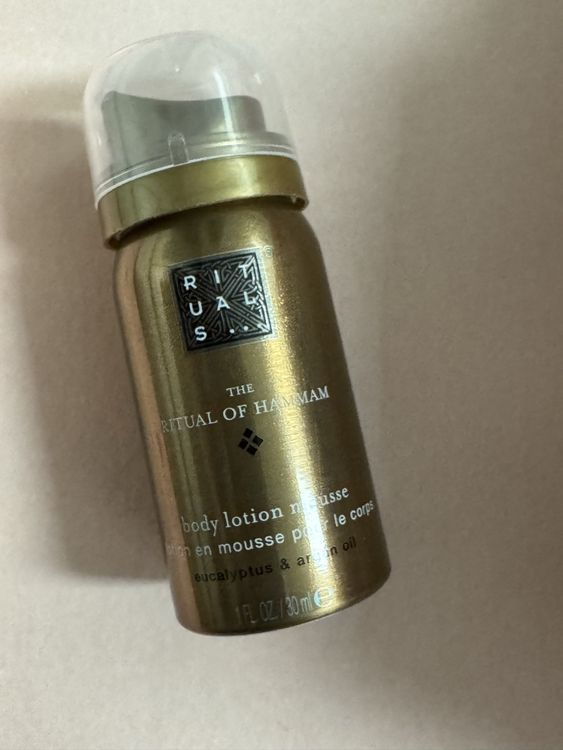 Rituals the ritual of hammam body lotion mousse 30ml (Neu (gemäss Beschreibung)) in Bellach für ...