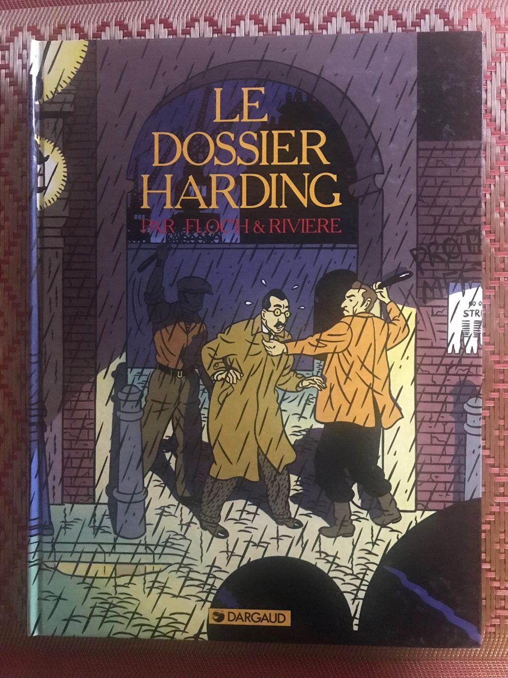 Le dossier Harding - Par Floch et Rivière (D'occasion) à Commugny pour ...