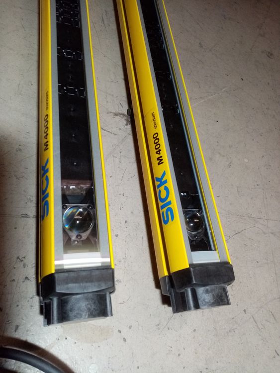 Sick M4000 Lichtvorhang Allen-Bradley Guard Shield Type 440L (Gebraucht ...