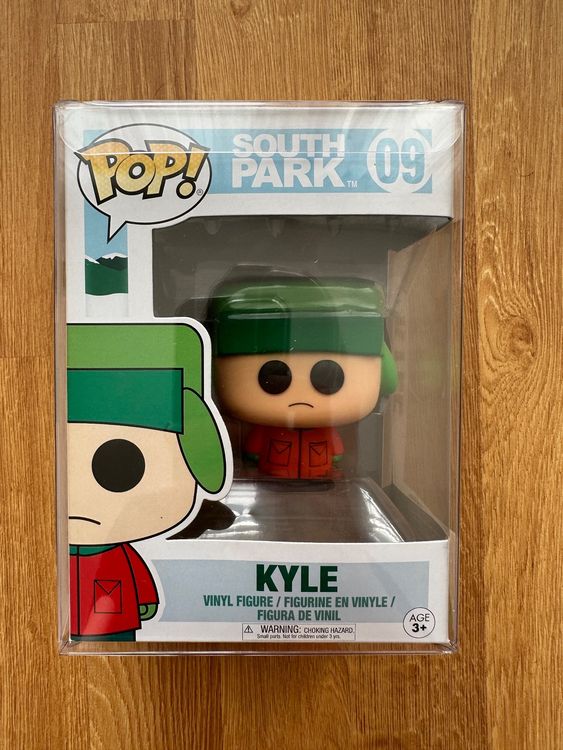Funko Pop South Park Kyle #09 | Kaufen auf Ricardo