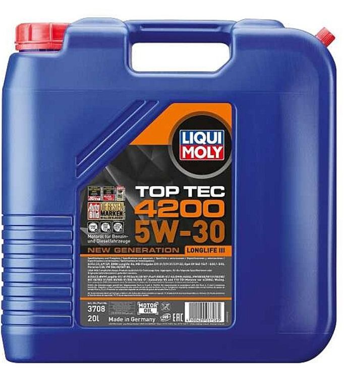 Liqui Moly Top Tec 4200 5W-30 New Generation | Kaufen auf Ricardo