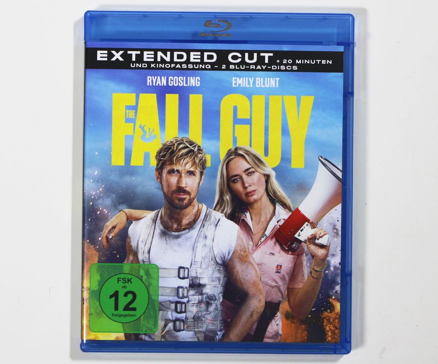 Blu-Ray THE FALL GUY Ryan Gosling, Emily Blunt EXTENDED CUT! | Kaufen ...