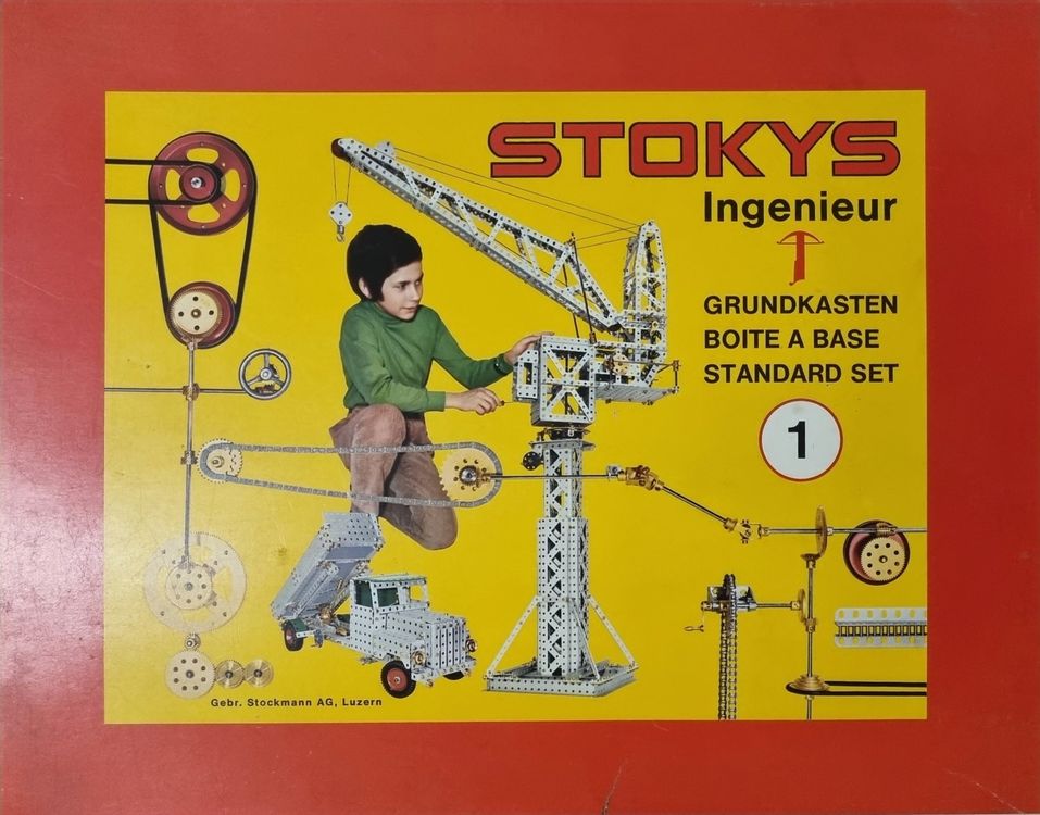 Stockys Grundkasten 1 | Kaufen auf Ricardo