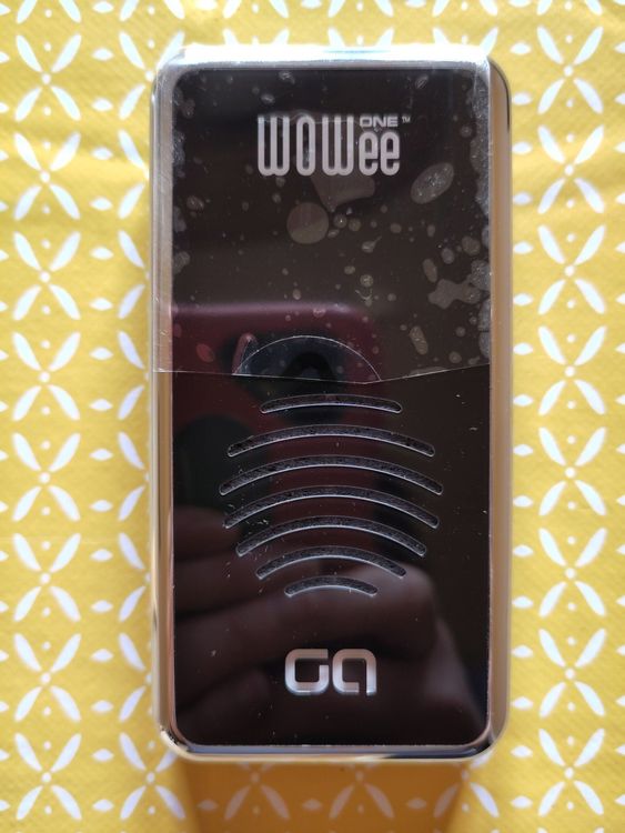 WOWee ONE Slim Power Bass Portable Speaker (Gebraucht) in für CHF 4 ...