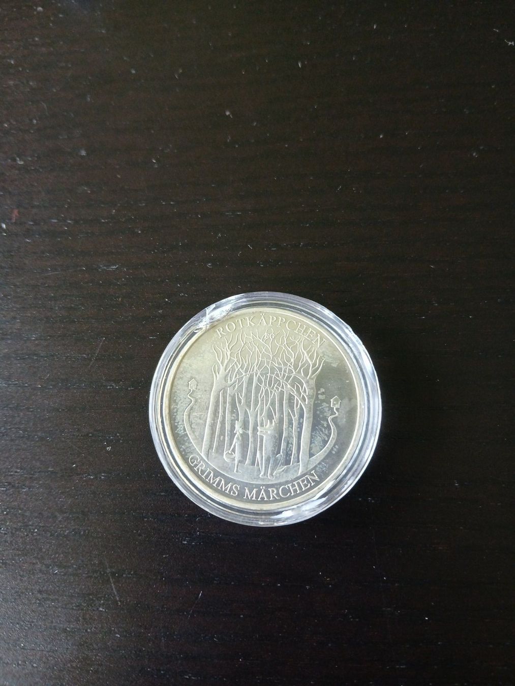 Silber 10 Mark Münze Fränkische Stiftung 1998 (Gebraucht) in Niederried ...