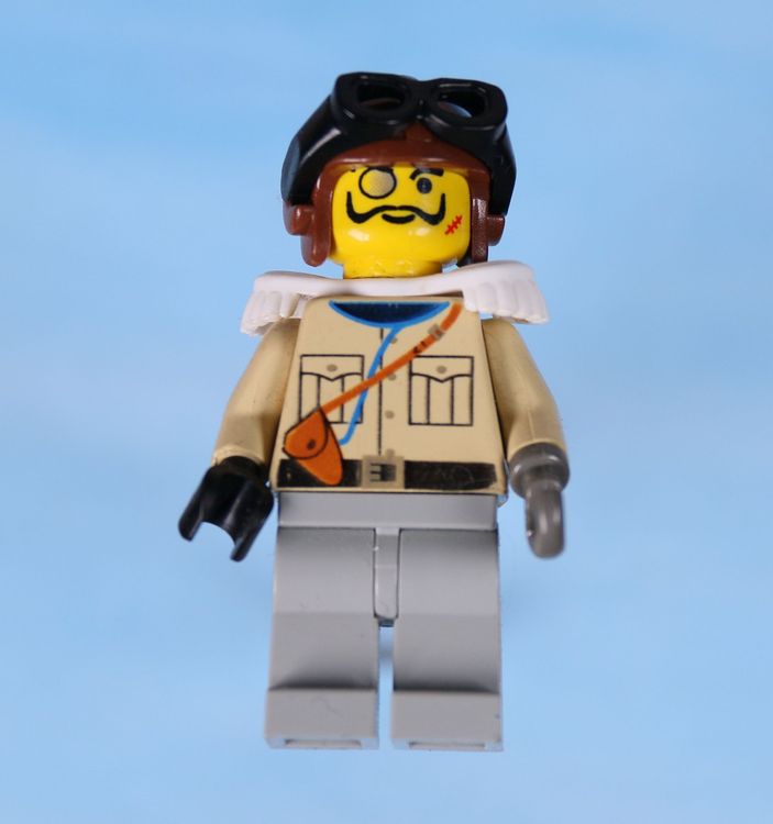 Lego minifigur Baron Von Barron with Brown Aviator (Gebraucht) in ...