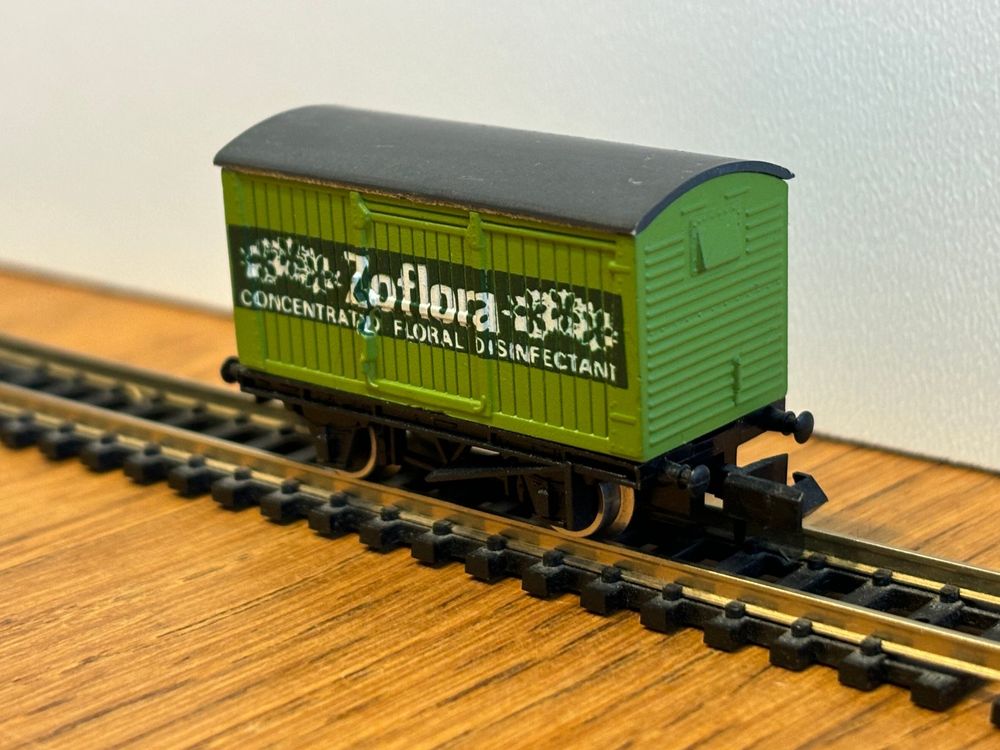 a508: Englischer Güterwagen, Grafar Britain (Spur N) (Neu (gemäss ...