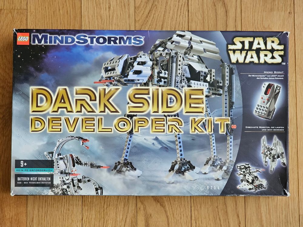 Lego 9754 Star Wars Mindstorms Dark Side Developer Kit (Gebraucht) in ...