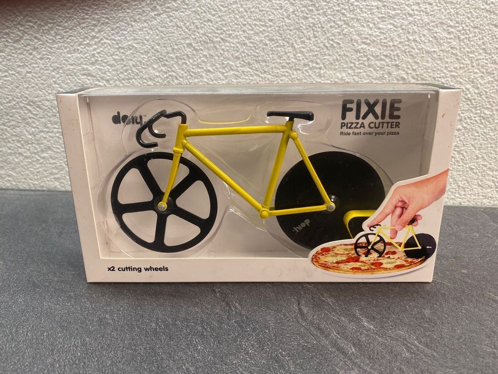 Fixie Pizza Cutter Velo Fahrrad Fans (Gebraucht) in Bettingen für CHF 5 ...