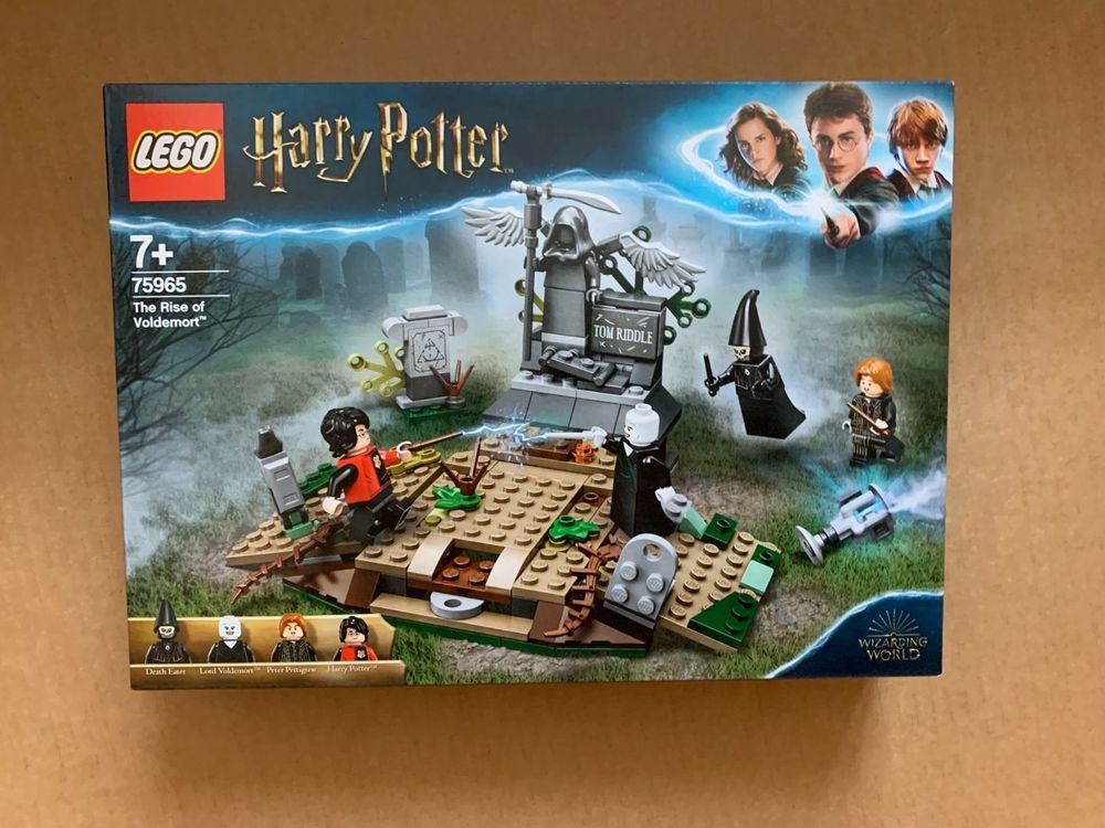 LEGO 75965 - Harry Potter - Der Aufstieg von Voldemort (Neu und ...