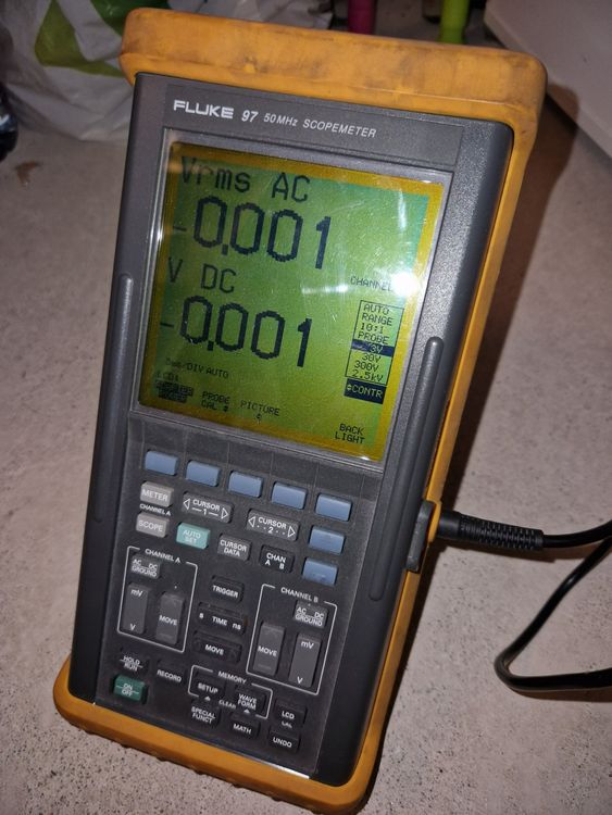 Fluke PM 97 50MHz Scopemeter (Gebraucht) in St. Gallen für CHF 230 ...