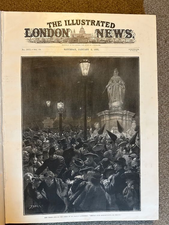 The Illustrated London News Januar 1897 - März 1897 | Kaufen auf Ricardo
